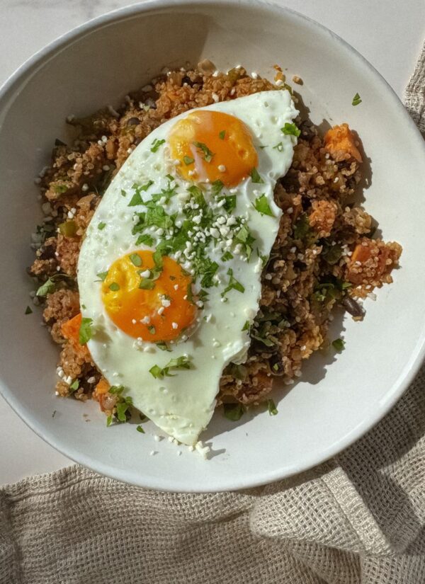 Mexican Breakfast Skillet - RestoRD by Allie | Functional Nutrition for ...